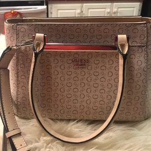 Guess | Bags | Guess Hand Bag With Detachable Shoulder Strap | Poshmark